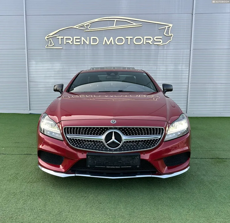 Selling Mercedes CLS, 2018 in Israel: CLS400 3.5 AT (333 hp) hp ...