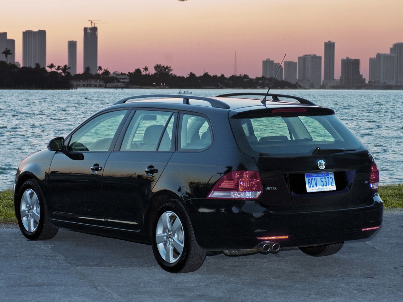 Volkswagen Jetta 2007 year of release, 5 generation, estate 5-door ...