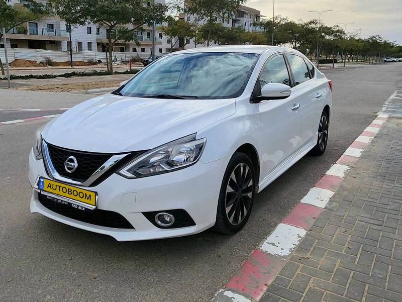 Buy the used Nissan Sentra, 2021 in Beer Sheva: white 2021 at a price ...