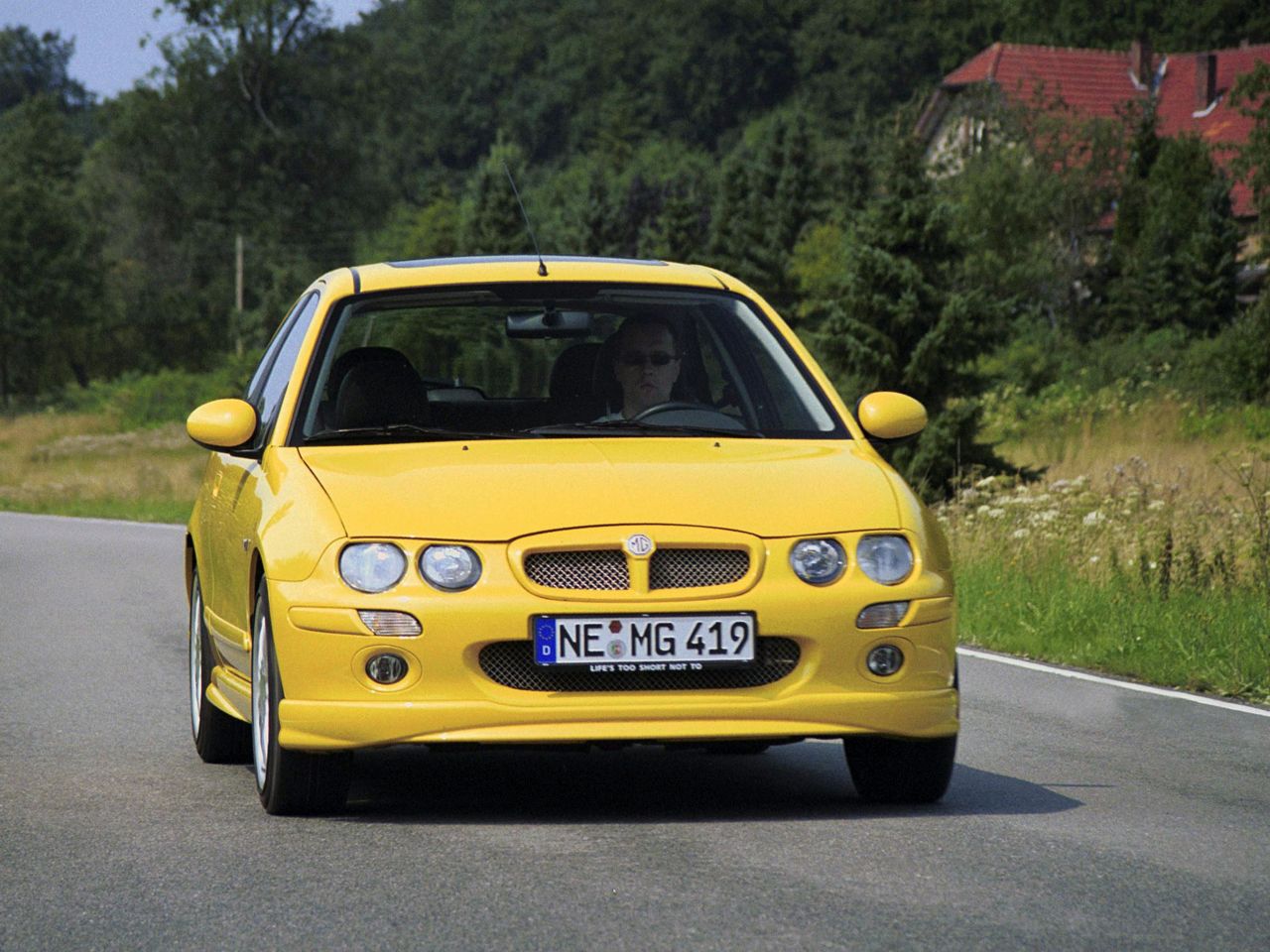 MG ZR hatchback 3-door 1.4 MT gasoline | 103 hp fwd type of drive | 1 ...