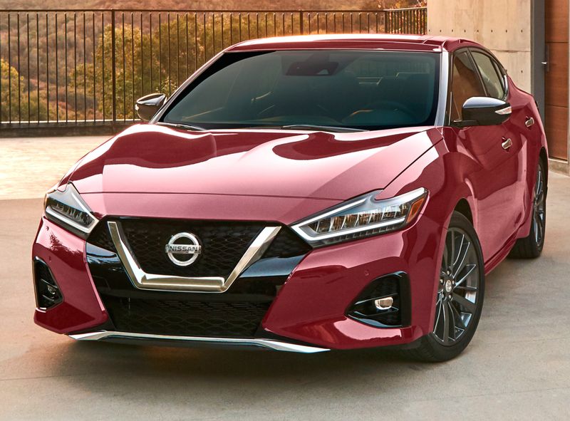 Nissan Maxima - generations, types of execution and years of ...