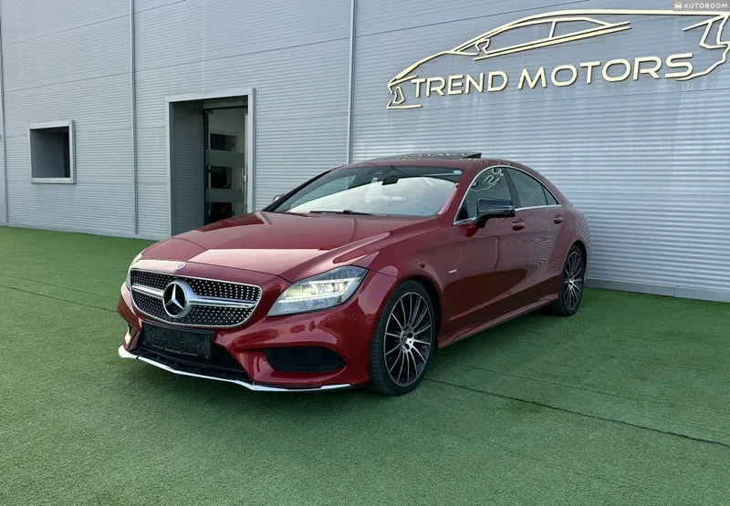 Selling Mercedes CLS, 2018 in Israel: CLS400 3.5 AT (333 hp) hp ...