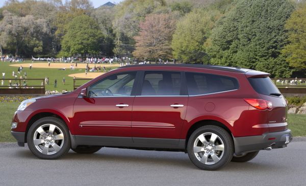 Chevrolet Traverse 2012: Vehicle Check Report by Number – AUTOBOOM