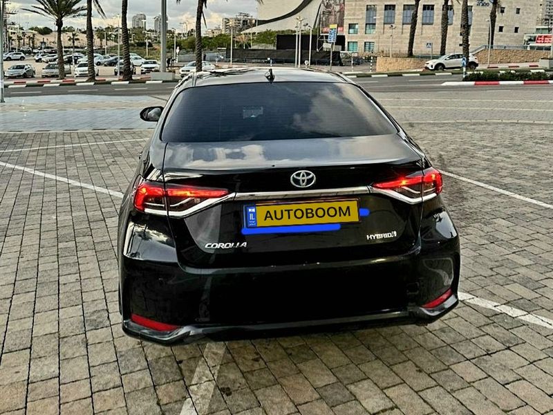 Продаю Toyota Corolla, 2019 в Реховоте: черный 2019 года за ₪ 99.000, 1-я рука №814929 – AUTOBOOM