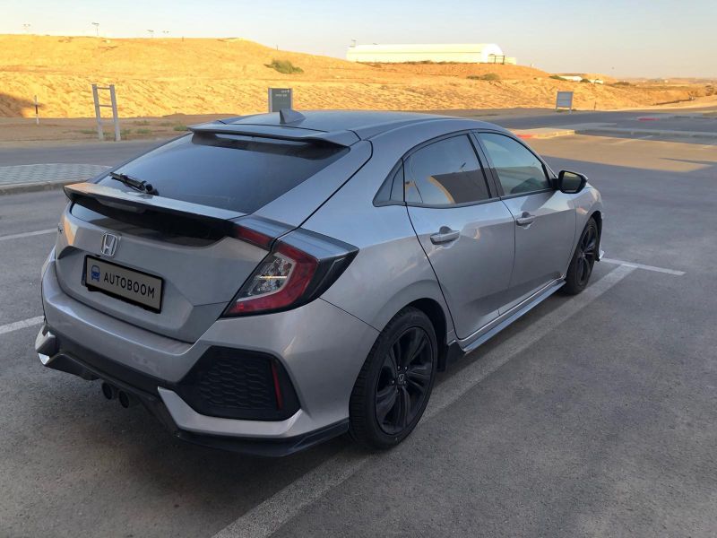 הונדה סיוויק‏, 2020 יד שניה לרכישה בישראל: אפור בהיר שנה 2020 במחיר 115 ...