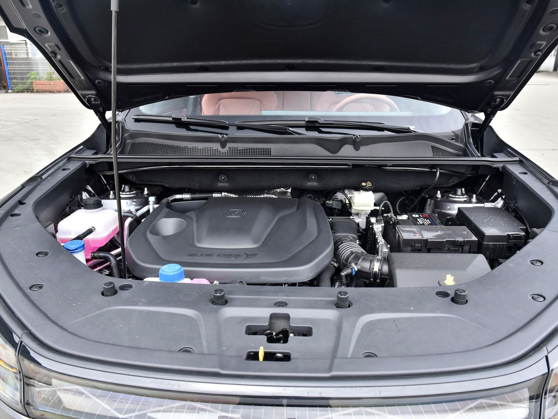 Чанган CS75 Плюс. Второй рестайлинг и гибрид - AUTOBOOM