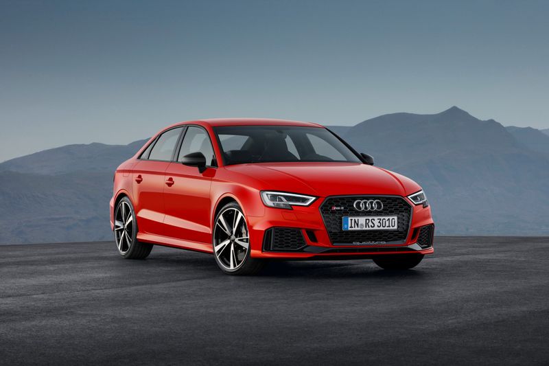 Audi RS3 - generations, types of execution and years of manufacture ...