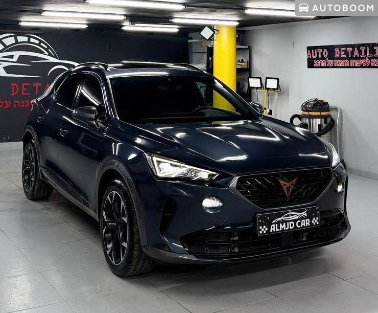 Cupra Formentor 2022: Vehicle Check Report by Number – AUTOBOOM