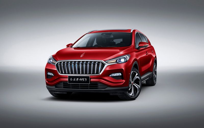 הונגצ'י E-HS3 שנת 2022 - חשמלי. מאפיינים טכניים, צריכת דלק, נתונים אחרים בעבור רכב הונגצ'י E-HS3 ...