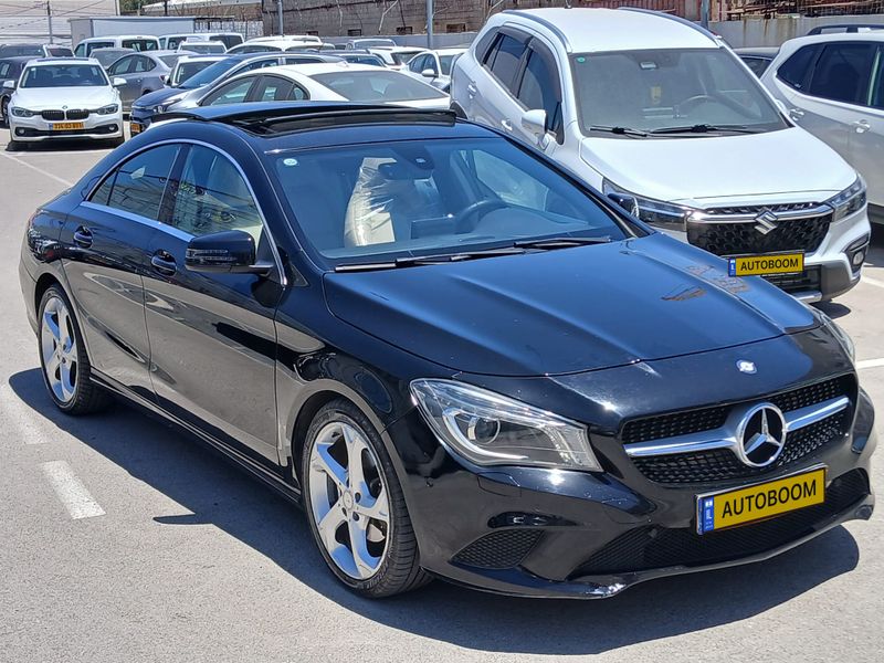 Продаю Mercedes CLA, 2016 в Хайфе: черный 2016 года за ₪ 79.900, 1-я ...