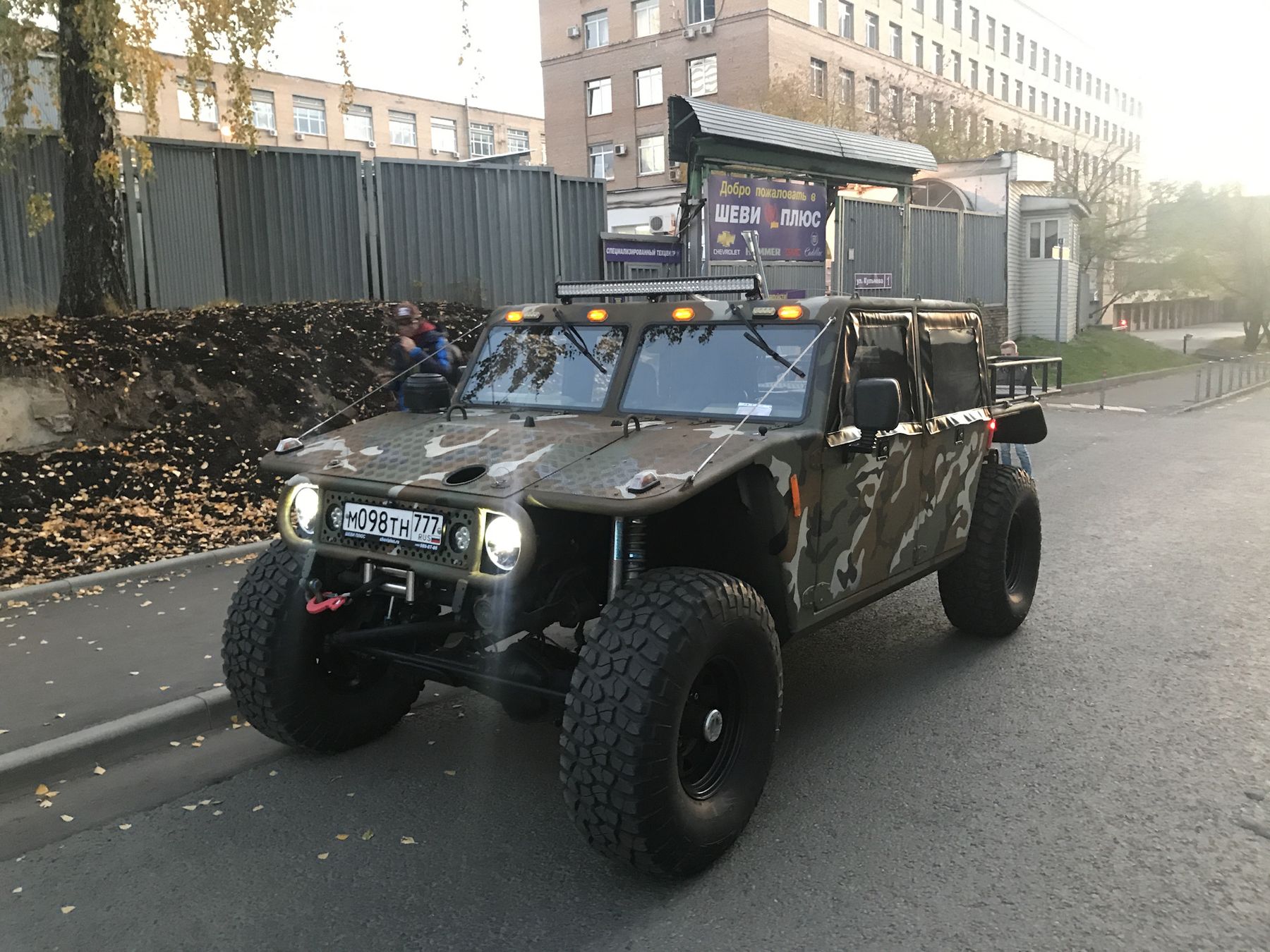 Military off-road vehicles of Israel - AUTOBOOM