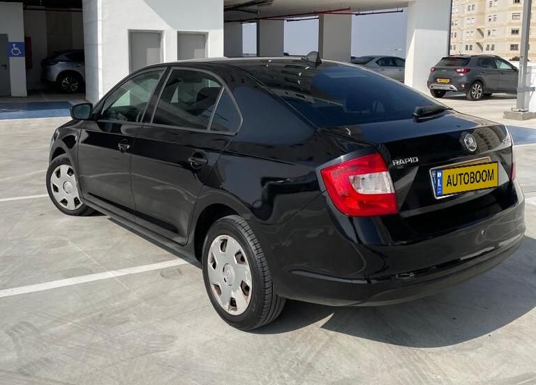 Продаю Skoda Rapid, 2014 в в Ариэле: черный 2014 года за ₪ 31.999, 3-я ...