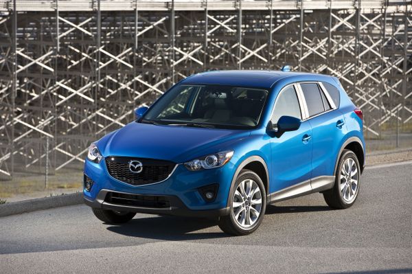 Mazda CX-5 2015: Vehicle Check Report by Number – AUTOBOOM