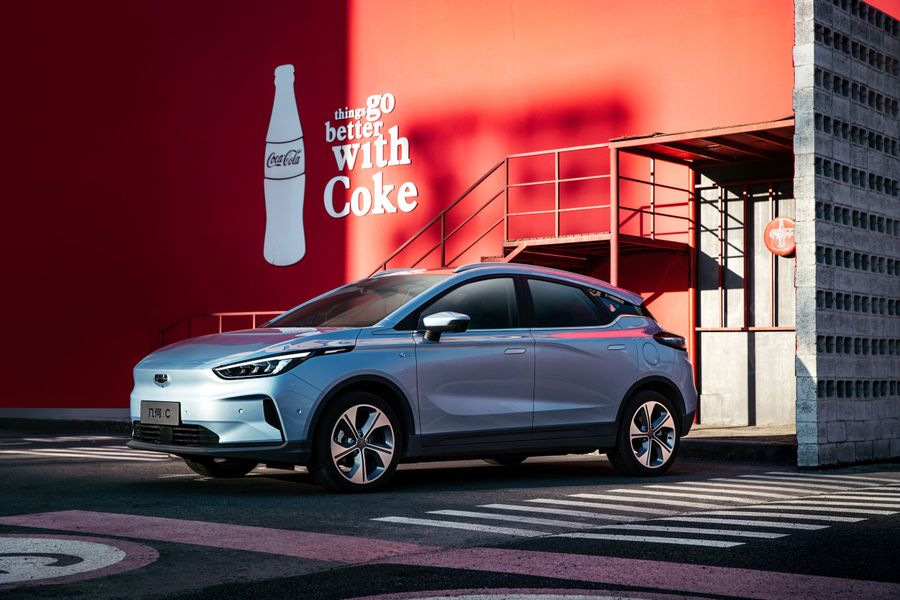 Geely Geometry C has arrived in Israel - AUTOBOOM