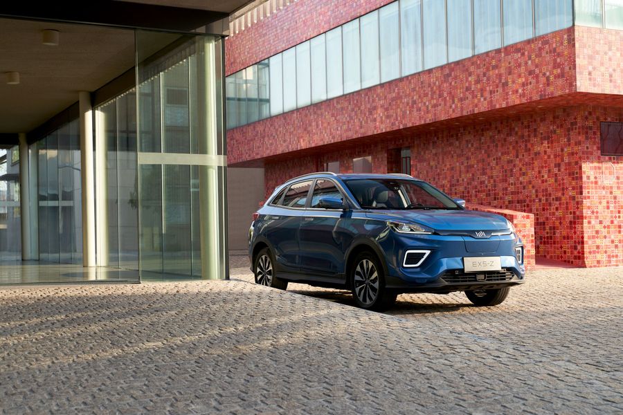 الإس يو في الكهربائية WM W5.. ننتظرها في إسرائيل - AUTOBOOM