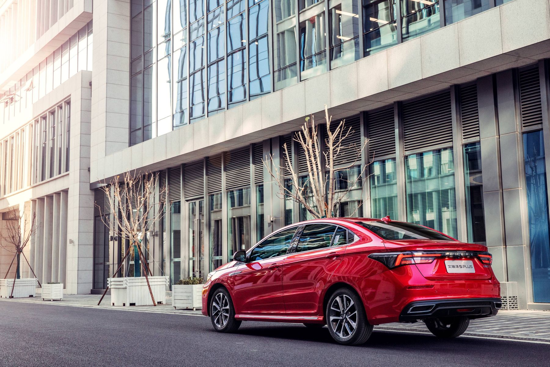 Chery Arrizo 5. Chinese C-segment representative — AUTOBOOM.co.il