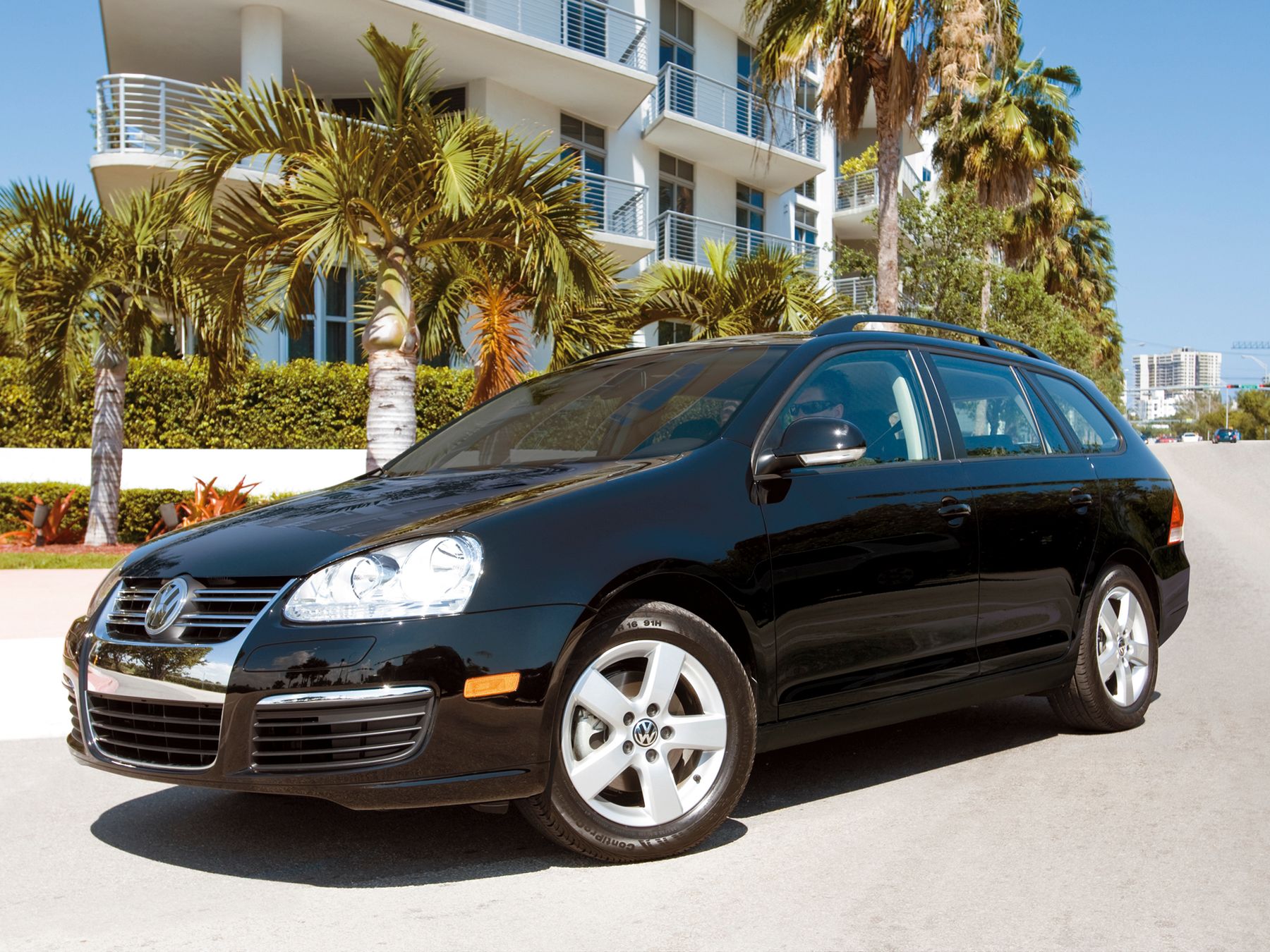 Volkswagen Jetta 2007 year of release, 5 generation, estate 5-door ...