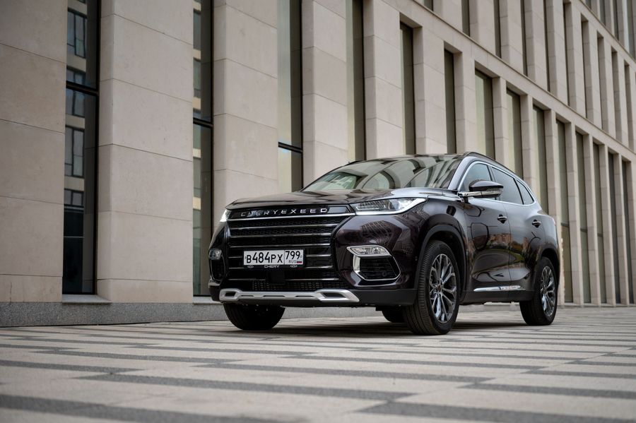 Top 5 Chinese SUVs - AUTOBOOM